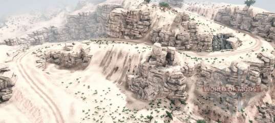 Scarab Back 40 for MudRunner