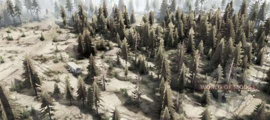 Dynamite. Variant 2 for MudRunner