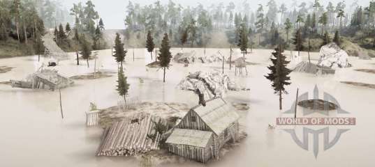 Forest Thieves for MudRunner