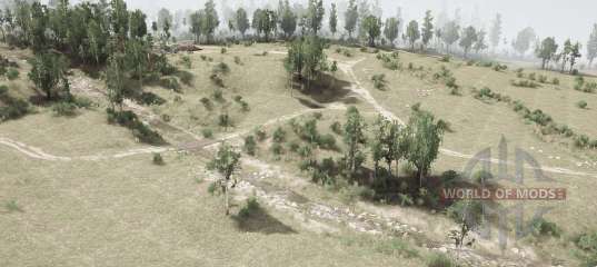 Rural Area for MudRunner