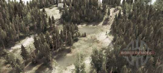 Forest Ridges for MudRunner