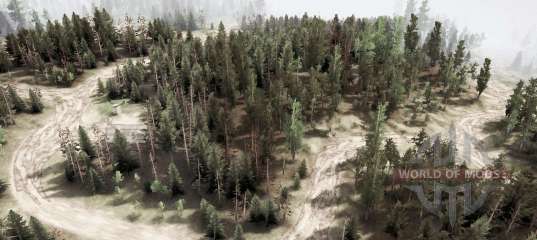 Map Ridge for MudRunner