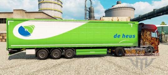 Skin De Heus for Euro Truck Simulator 2