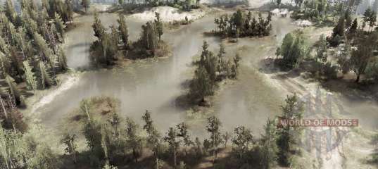 Map Lighthouse for MudRunner