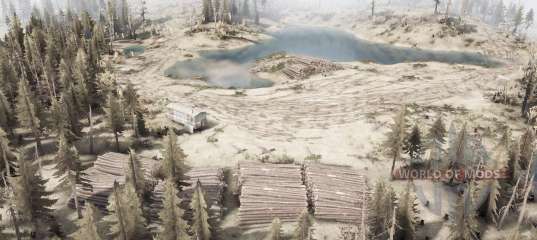 Between the Lakes for MudRunner