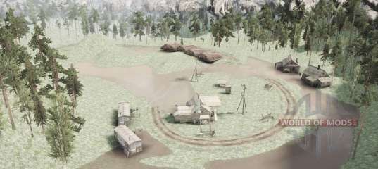 Iron Forest for MudRunner