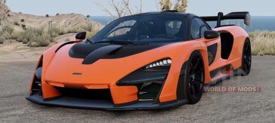 McLaren Senna for BeamNG Drive