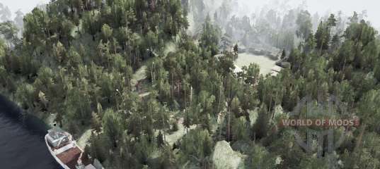 Map Ghost for MudRunner