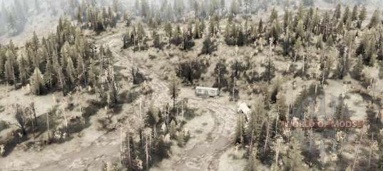 Map Ridge for MudRunner