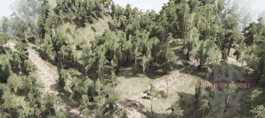 Map Rivulets for MudRunner