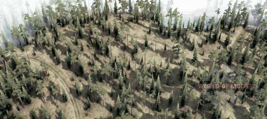 Map Moin for MudRunner