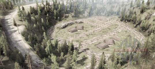 Map Cascade for MudRunner