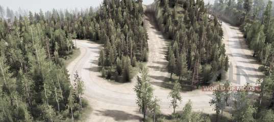 Map Park for MudRunner