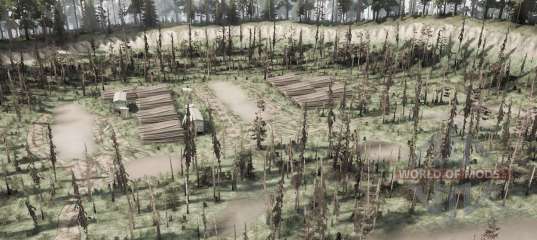 Map Somewhere for MudRunner