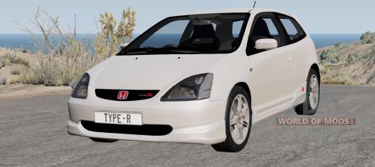 Honda Civic Type-R (EP3) 2001 for BeamNG Drive