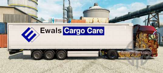 Skin Ewals Cargo Care for Euro Truck Simulator 2
