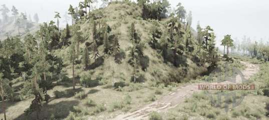 Map Village for MudRunner