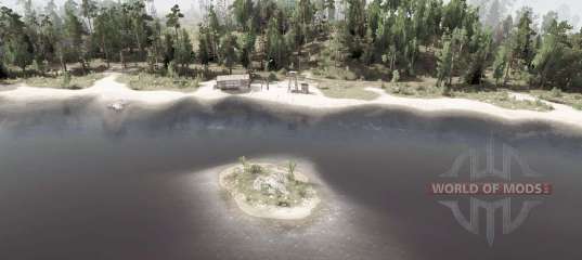 Map Atama-yama for MudRunner