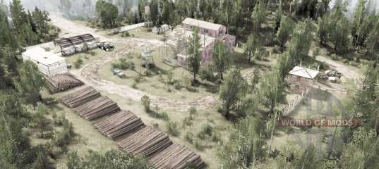 Map Bridges for MudRunner