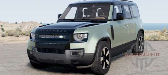 Land Rover Defender 110 (L663) 2020 v1.0 for BeamNG Drive