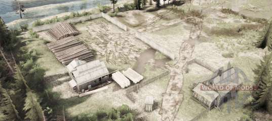 Map Salvation for MudRunner