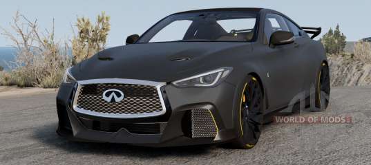 Infiniti Project Black S Prototype CV37 2018 for BeamNG Drive