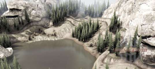 On the Edge. Variant 2 for MudRunner