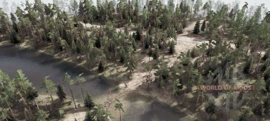 Closed Townlet for MudRunner