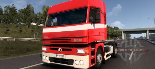 Skoda-LIAZ 400 Xena for Euro Truck Simulator 2