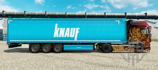 Skin Knauf for Euro Truck Simulator 2