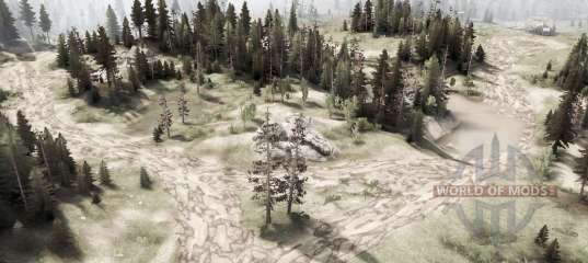 Map Ridge for MudRunner