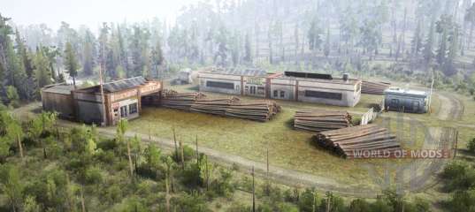 Tag. Variant 4: The Long Way for MudRunner