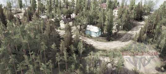 Inaccessible City for MudRunner