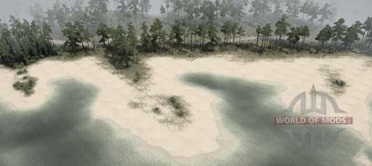 Spring flood for MudRunner