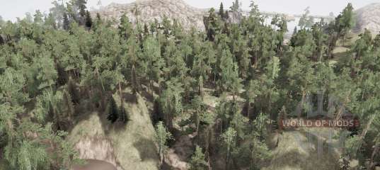 Map Small for MudRunner