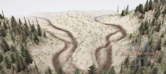 Map Silverstone for MudRunner