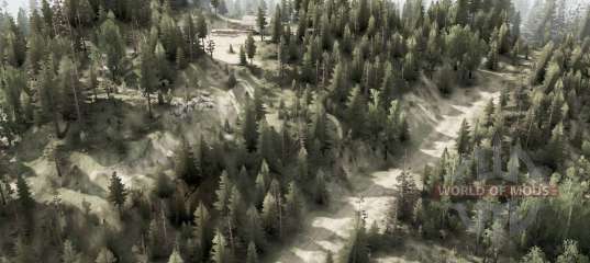 Map Terrain for MudRunner