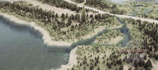 Fox Marsh Road for MudRunner