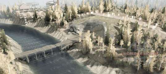 At the settlement for MudRunner