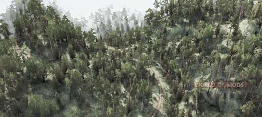 Map Jinxi for MudRunner