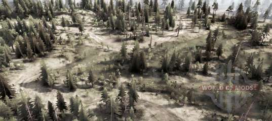 Forestry 43 for MudRunner