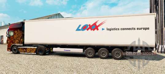 Skin LOXX Logistics for Euro Truck Simulator 2