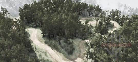 Map Edge for MudRunner