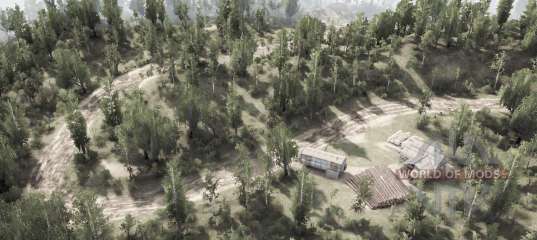 Map Backwater for MudRunner