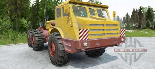 MoAZ-74111 1975 for MudRunner
