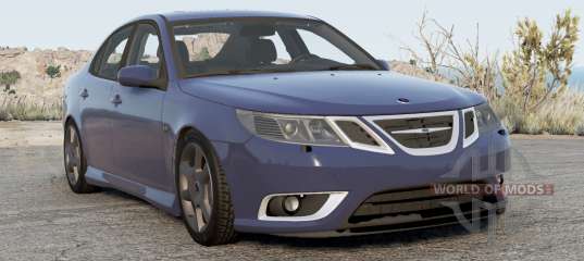 Saab 9-3 for BeamNG Drive