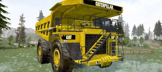 Caterpillar 785B 1992 for MudRunner