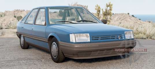 Renault 21 Boston Blue for BeamNG Drive