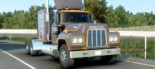 Mack R-Series Schooner for American Truck Simulator