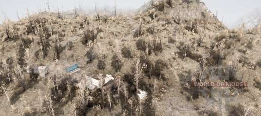 Mydlniki abandoned quarry for MudRunner